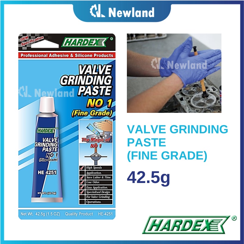 Hardex Valve Grinding Paste - Fine Grade (HE 4251) | Shopee Malaysia