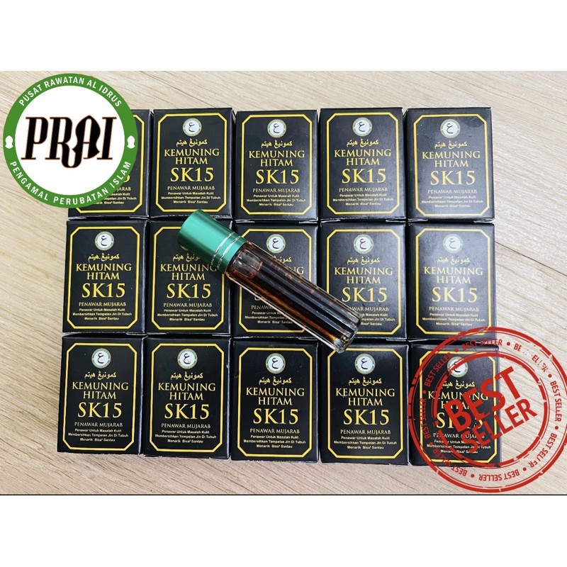🔥🔥Set Agent 195 Sabun Kemuning Hitam SK15🔥🔥Pusat Rawatan Al Idrus. | Shopee Malaysia