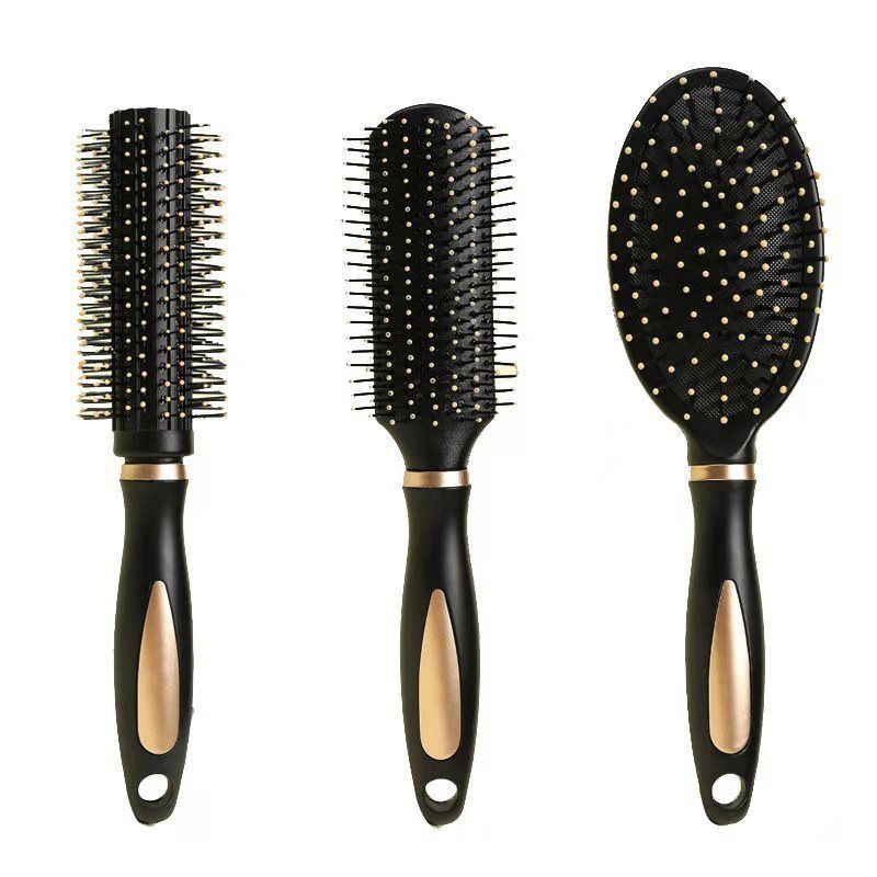 Black Hair Comb / Sikat Rambut Hitam / 气囊气垫按摩梳子 | Shopee Malaysia