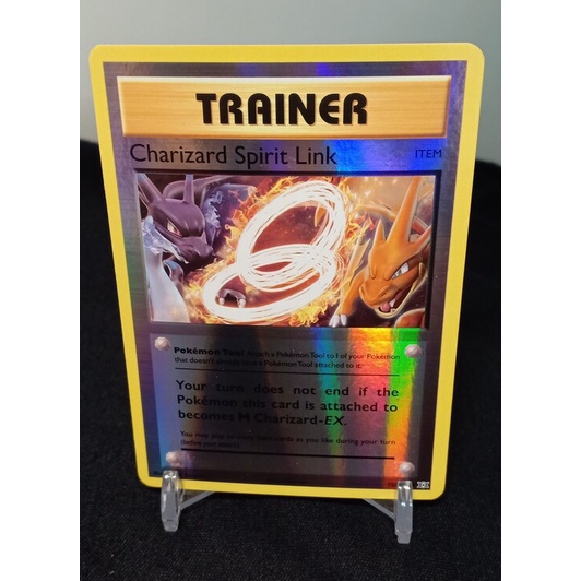 Pokemon TCG | Grade A | Charizard Spirit Link (75/108) Reverse Holo (EN ...