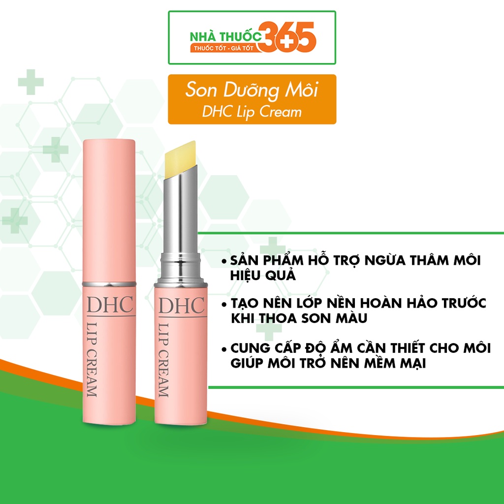 Dhc Lip Cream Contains Olive Oil Essence to Care for Soft, Smooth Lips ...