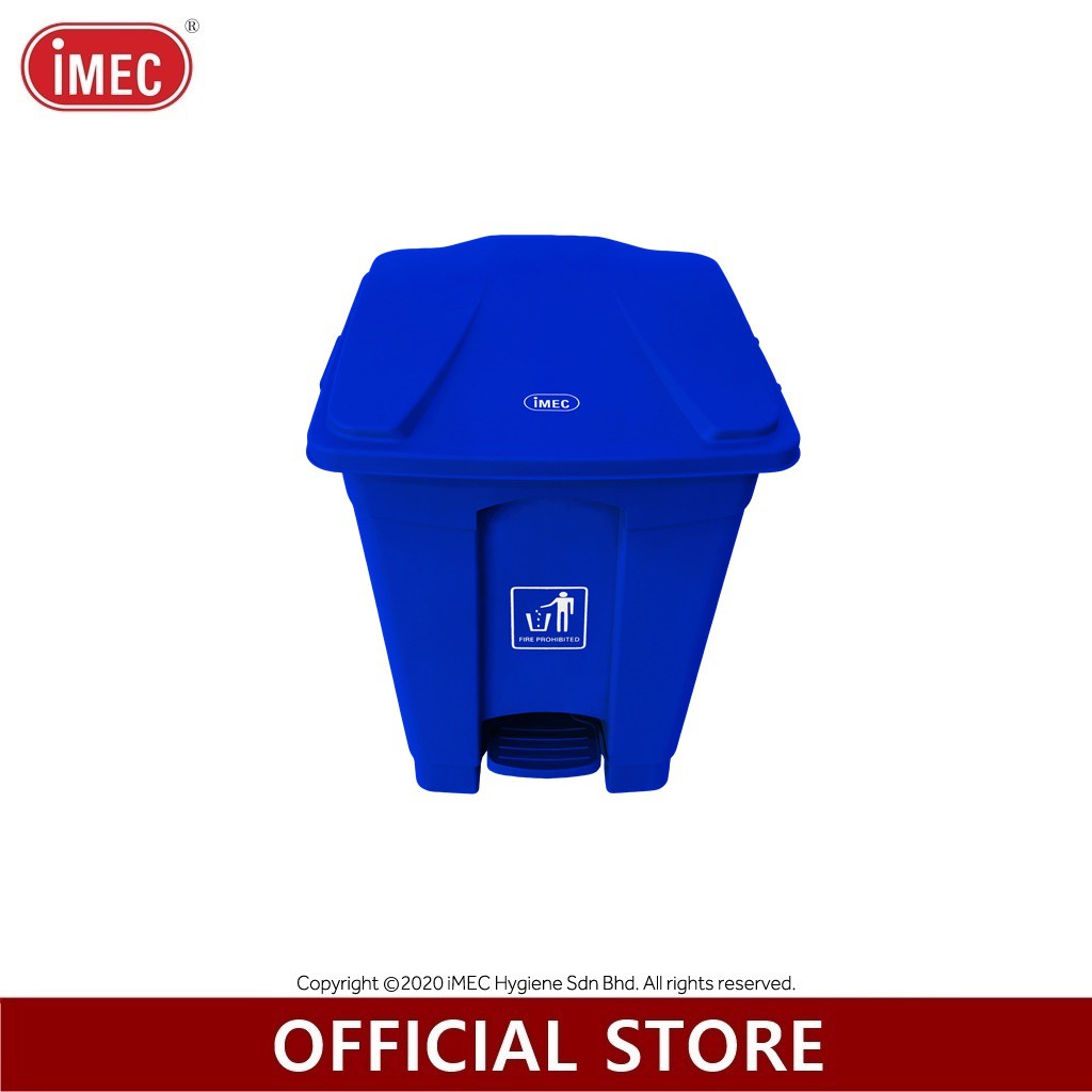 IMEC ST35 Step On Hygiene Bin, (Blue/ Red/ Green/ Yellow) | Shopee Malaysia