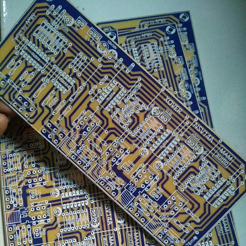 4 way crossover pcb | Shopee Malaysia