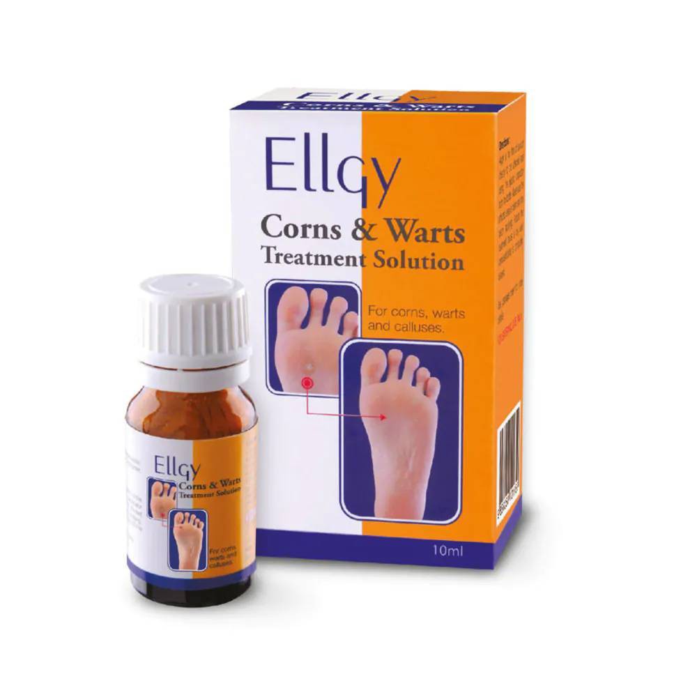 [FOR CORNS, WARTS & CALLUSES] ELLGY CORNS & WARTS TREATMENT SOLUTION ...
