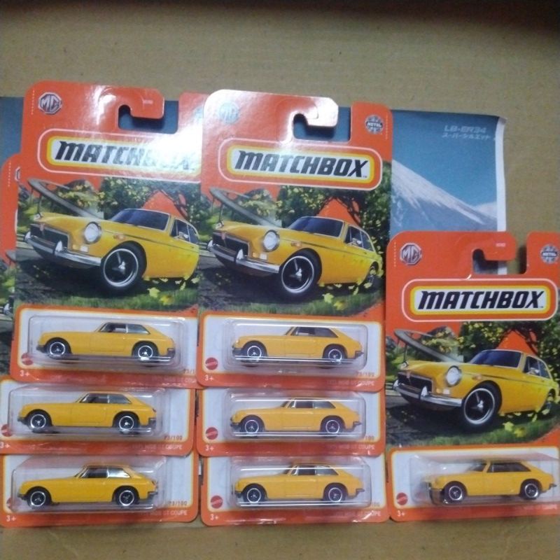 Matchbox 1971 MGB GT Coupe 2022 MBX | Shopee Malaysia