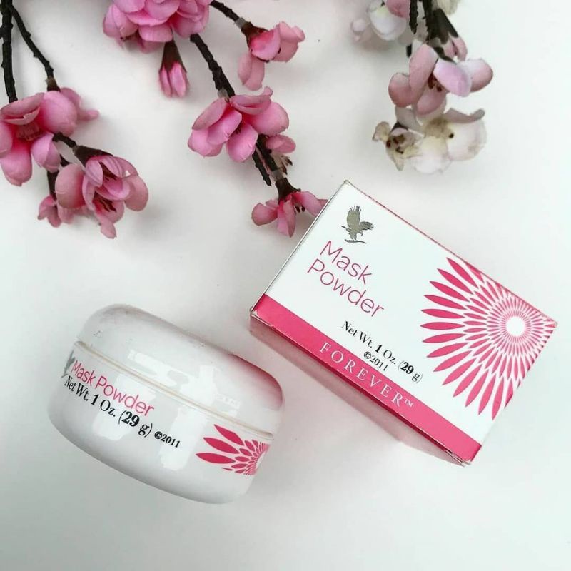 Forever Living mask Powder 💯 Original Skin care 29G( Exp08/2025 ...