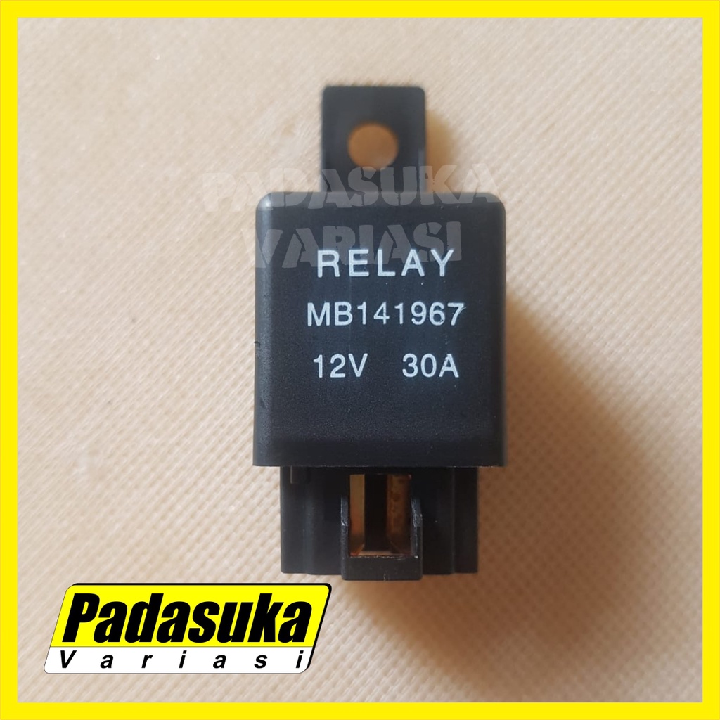 Omron Relay Relay 12V 30A 4 Feet MB Socket Pin183865 Mitsubishi ...