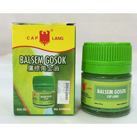 Eagle Balm 20g Balsem Gosok Cap Lang 20g (Original) | Shopee Malaysia