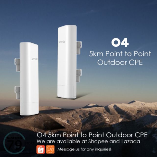 O2 / O3 / O4 2.4GHZ/5GHZ V2 5KM Long Distance 12dbi Point to Point ...