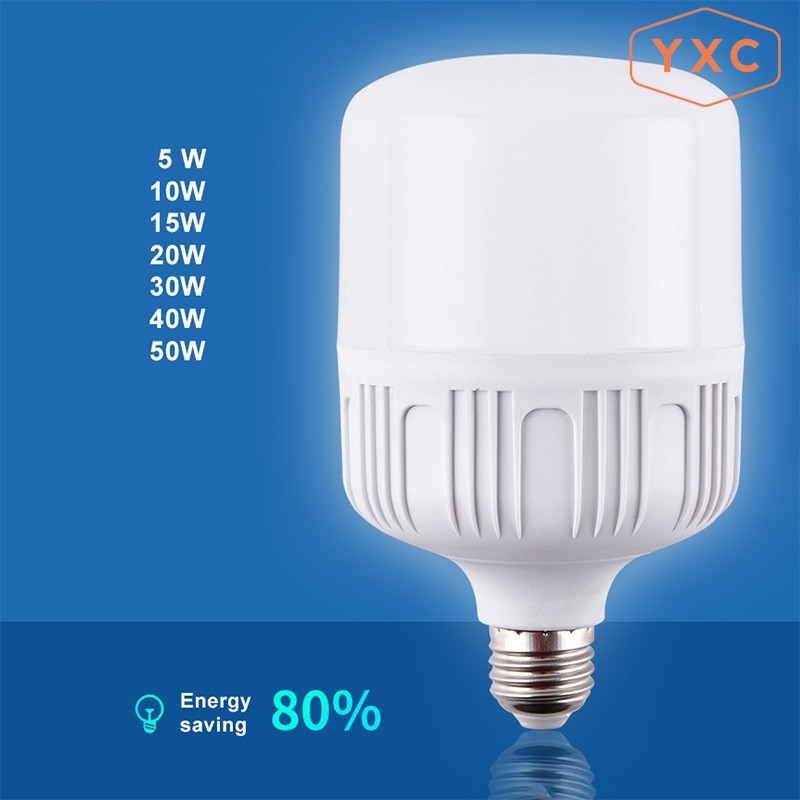 LED lamp E27 50W / 40W / 30W / 20W / 10W / 5W Waterproof for Living ...
