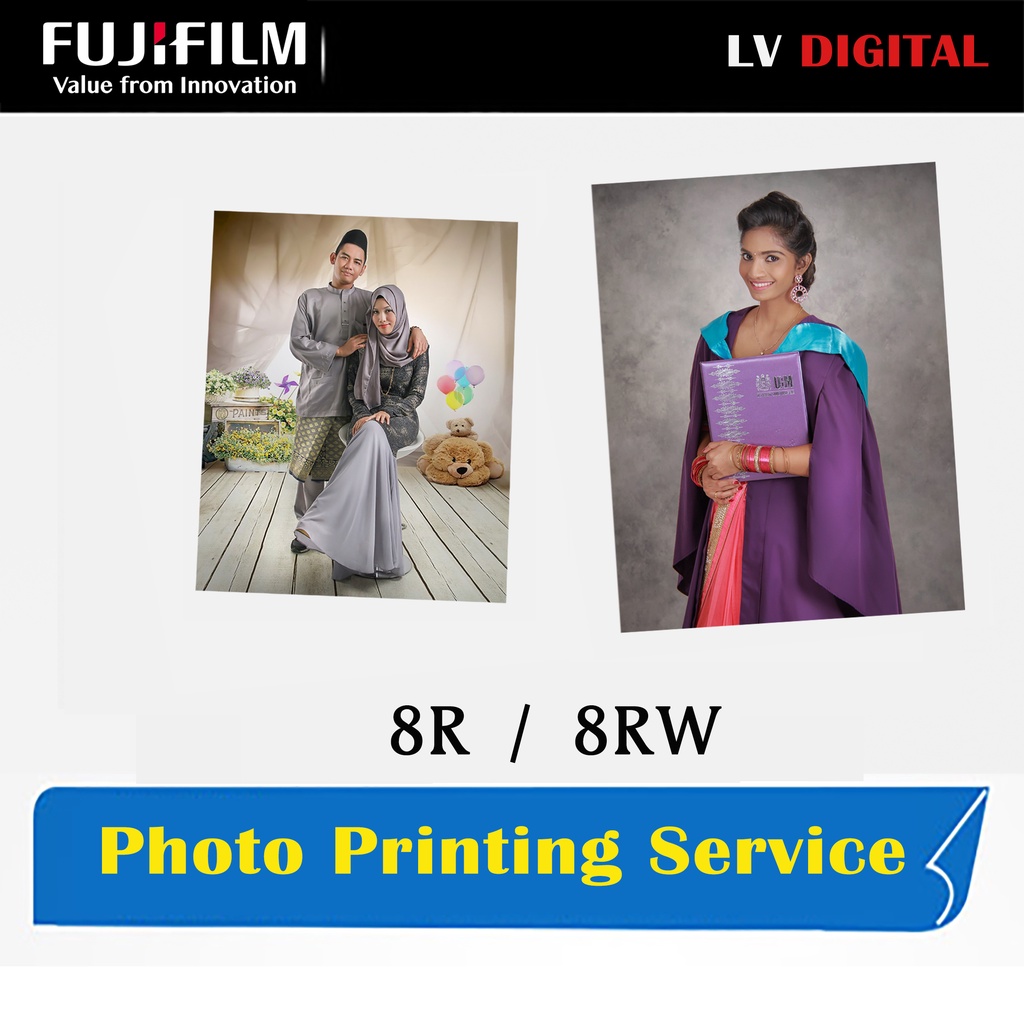 8R/8RW/A4 High Quality Photo Printing (Glossy/Matt) | Shopee Malaysia