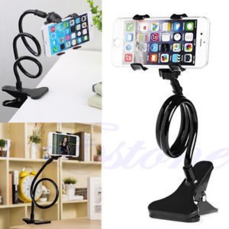 Lazy Stand Universal Flexible 360° Stand Lazy Holder LazyPod for Mobile ...