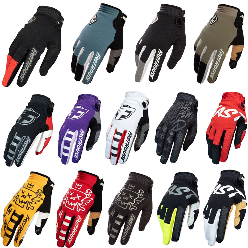 FASTHOUSE Motorcycle Motocross Gloves Motorbike Riding Bike Gloves MX ...