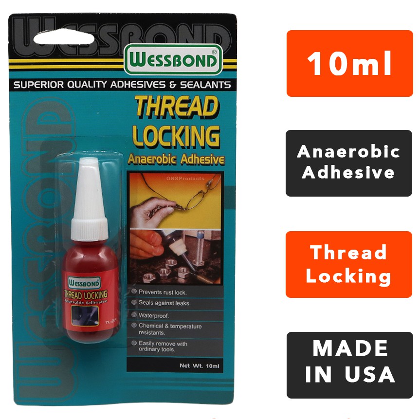 THREAD LOCKING ANAEROBIC ADHESIVE | Shopee Malaysia
