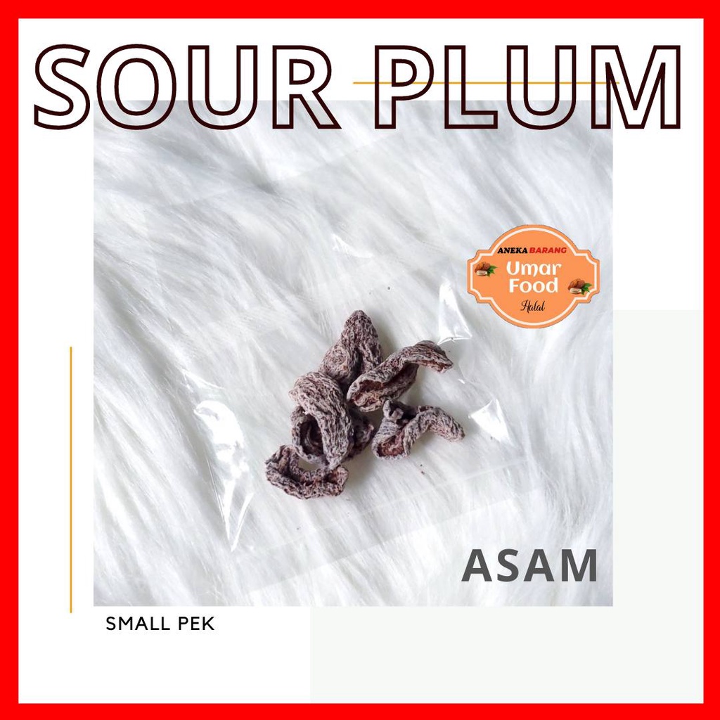 (Mini Pack) Plum Slice Plum Putih Manis Masam Sweet Sour, Asam Sedap ...