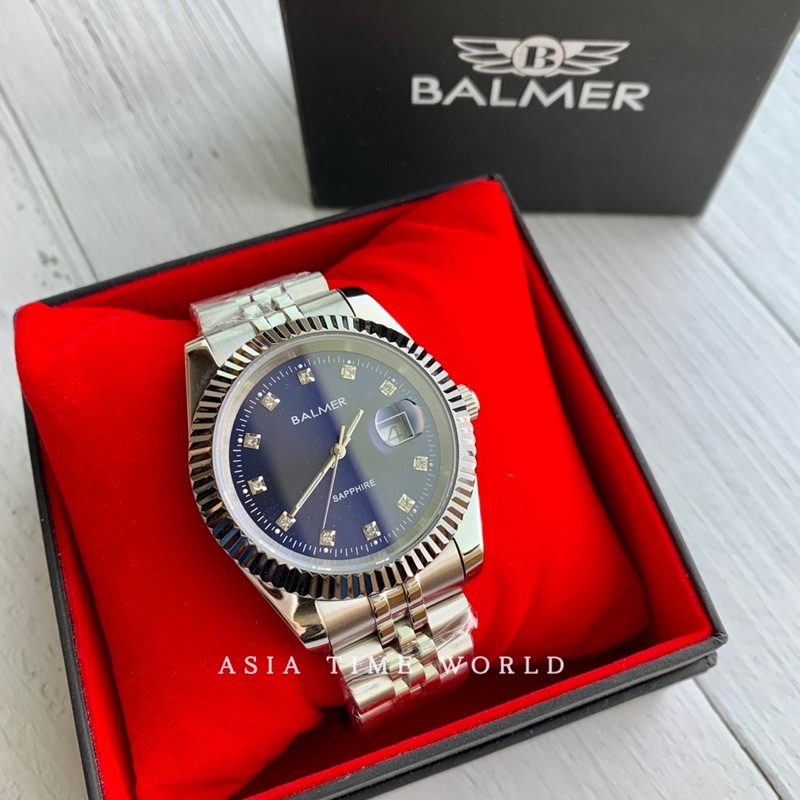 宾马 Balmer 5003G SS-5S Men Watch Classic Sapphire Glass Men Watch with ...