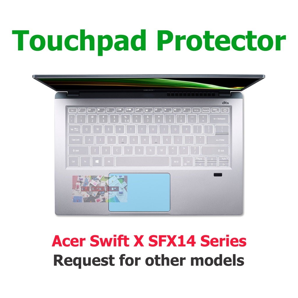 Touchpad Trackpad Protector for Acer Swift X SFX14 Series | Shopee Malaysia
