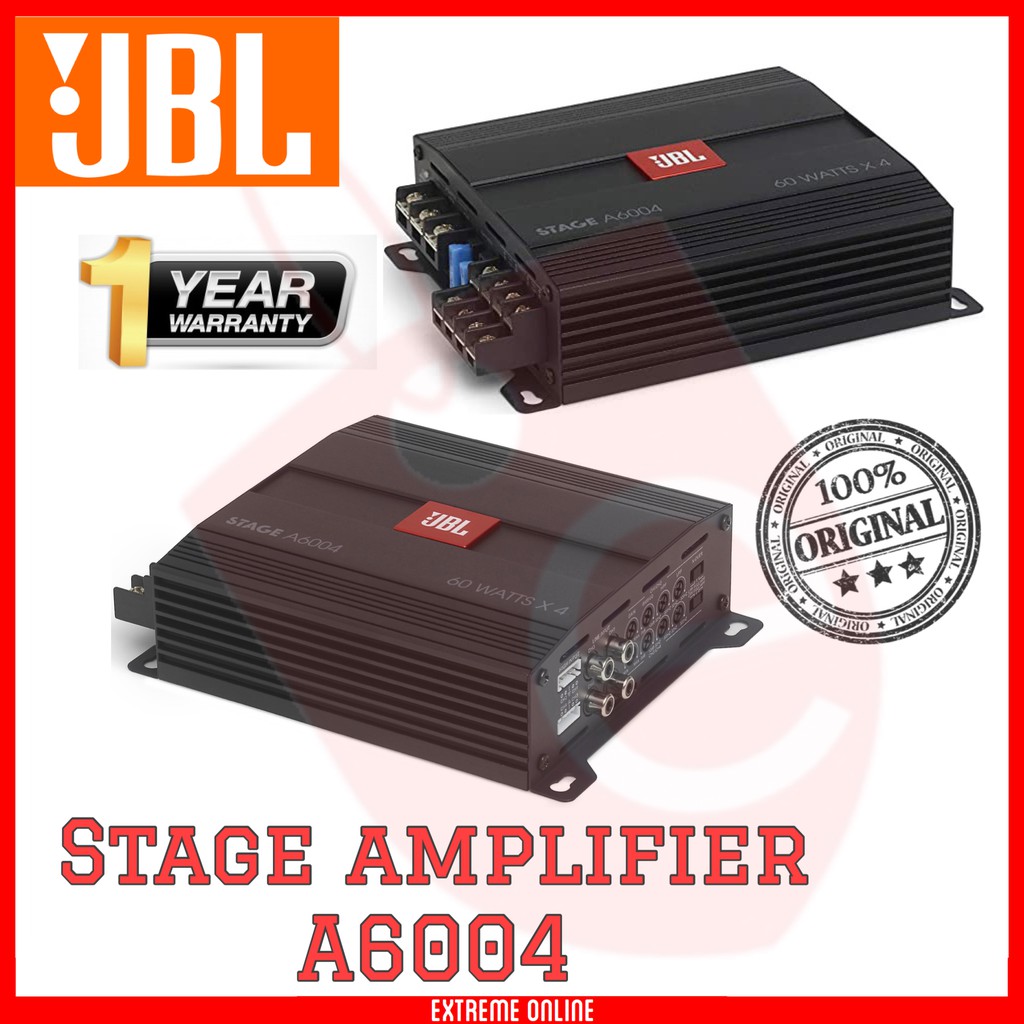JBL Stage Amplifier A6004 Class D Car Audio Amplifier | Shopee Malaysia