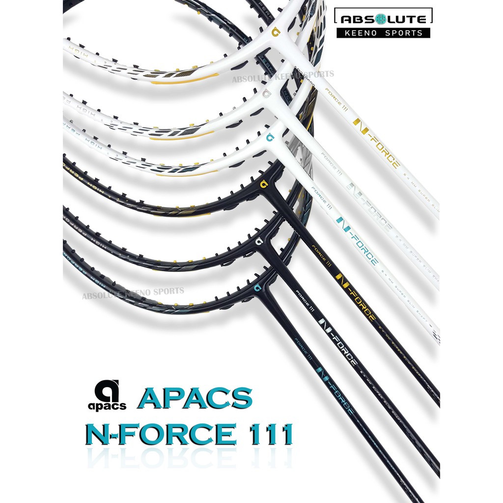 APACS N-FORCE 111 Badminton Racket | Shopee Malaysia