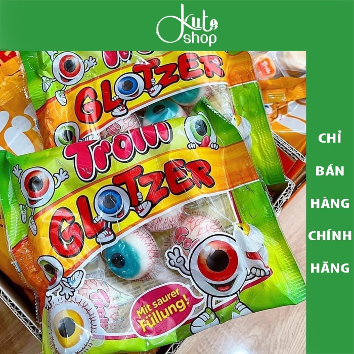 Trolli Glotzer German eye Marshmallow 150g (Pack Of 8 Tablets) | Shopee ...