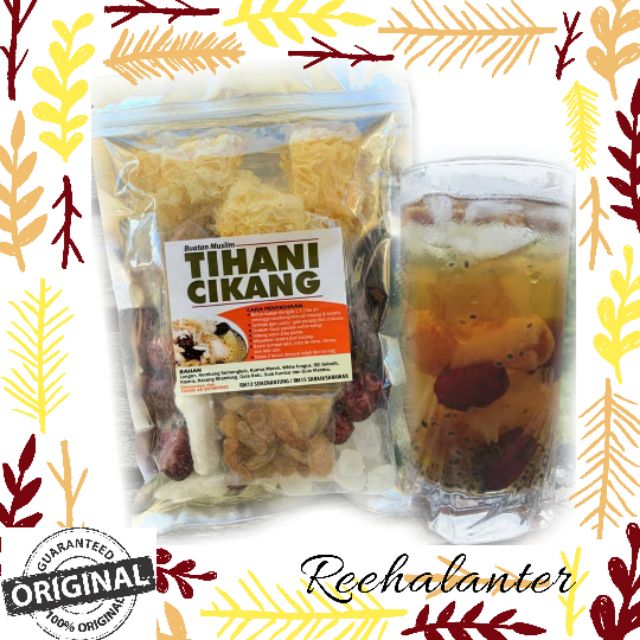 TIHANI CIKANG Laicikang viral cukup bahan | Shopee Malaysia