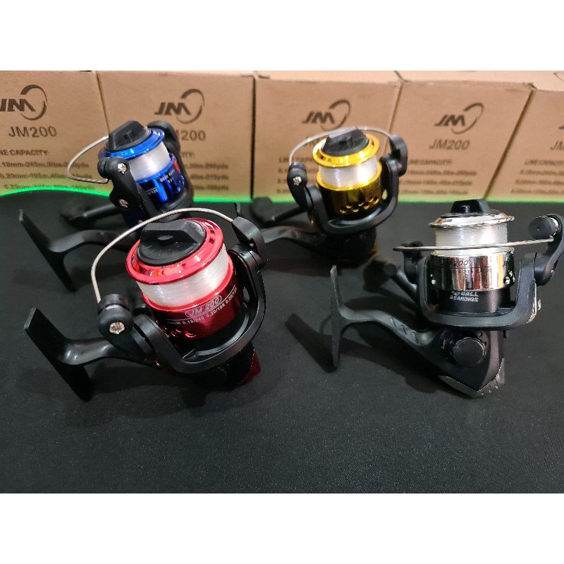 🔥Ready Stock 🔥Mini Spinning Reel High Gear Ratio FISHING REEL 200 MINI ...