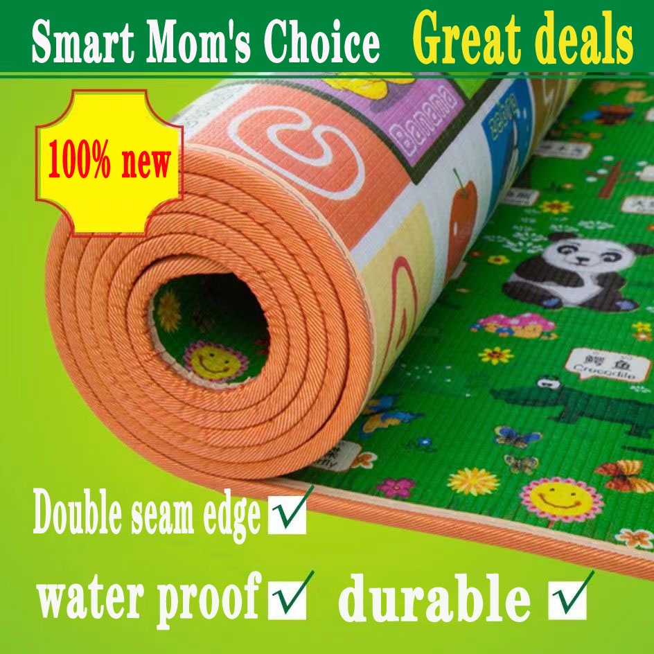 200x180cm Crawling Mat Baby Play Mat Play Carpet Floor Mat Play Mat ...