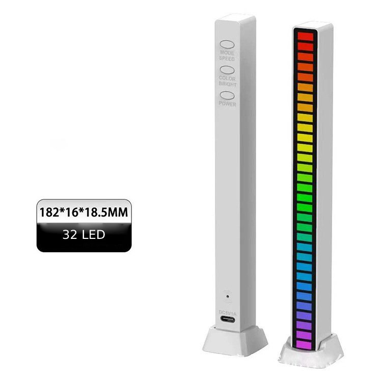 Sound Sensor RGB Multi-Color LED Light Bar (32 BIT) | Shopee Malaysia