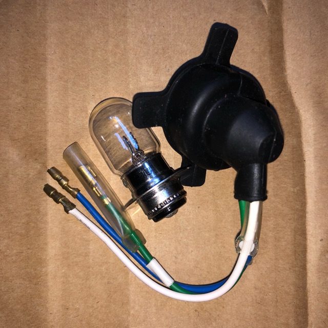 [100%] ORIGINAL EX5 DREAM STANLEY Head Lamp bulb ex5 + socket original mentol depan soket lampu ...