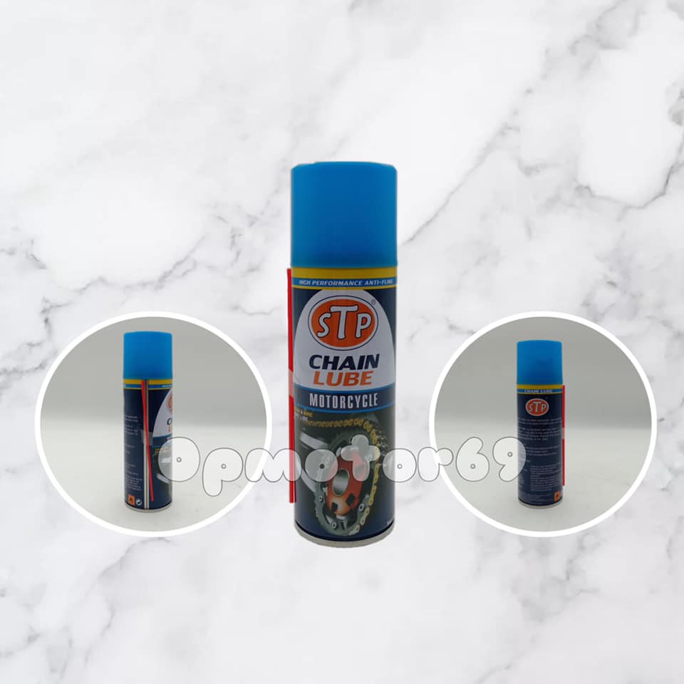 STP Chain Lube For ALL Motorcycle / Minyak Rantai Spray Bagi SEMUA ...