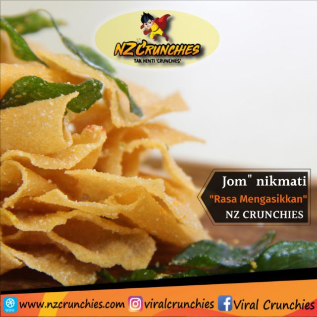 NZ Crunchies🔥Salted Egg🔥 | Shopee Malaysia