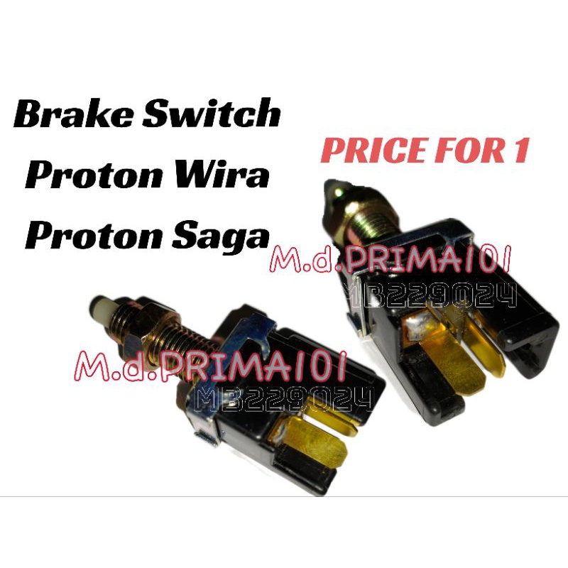 BRAKE SWITCH WIRA SAGA | Shopee Malaysia