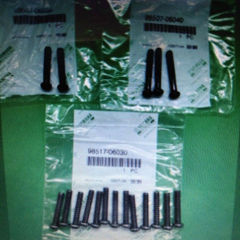 SKRU CASING KIRI KANAN RXZ MILI ORIGINAL MADE IN JAPAN | Shopee Malaysia