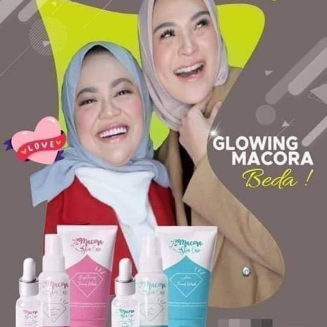 Macora SKINCARE 100% ORIGINAL | Shopee Malaysia