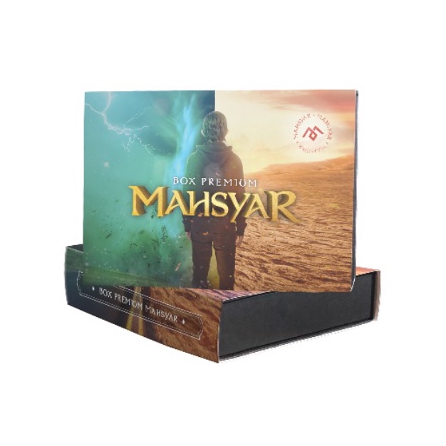 Box Premium Mahsyar | Kembara Mahsyar (9 In 1 Box of Mahsyar) | Shopee ...