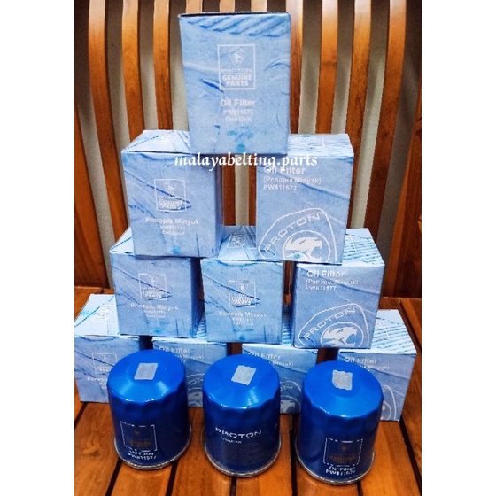 OIL FILTER PROTON GEN2 / BLM / FLX / WAJA MMC / CAMPRO ) WIRA 1.5 ...