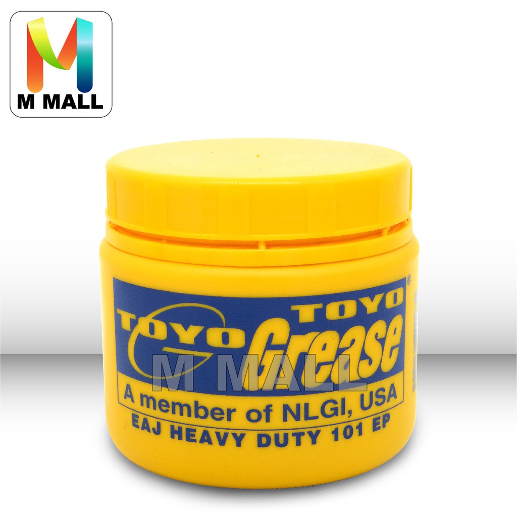 TOYO MULTI PURPOSE H/DUTY GREASE EAJ 101EP 450G YELLOW | Shopee Malaysia