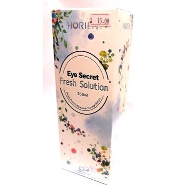 Eye Secret Fresh Solution 360ml (multipurpose contact lens solution ...