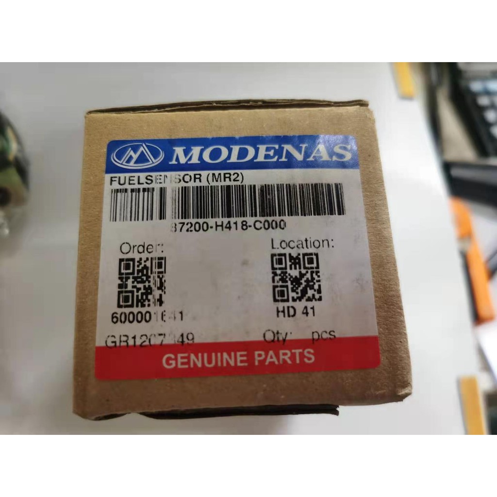 MODENAS MR2 , MR3 TANK FLOAT , FUEL GAUGE (87200-H418 , H670) ORIGINAL ...