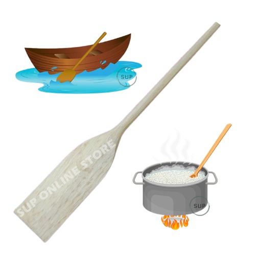 Paddle Bot / Wooden Laddle / Dayung Masak / Sudip Kayu Panjang ...