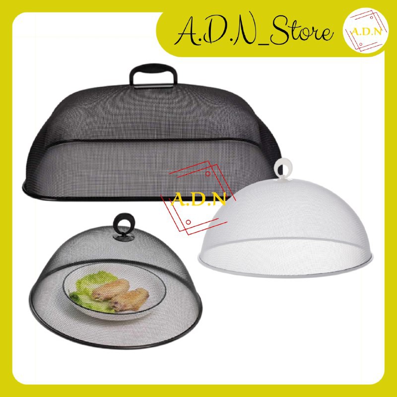 MODERN STYLE IRON NET FOOD COVER | TUDUNG SAJI BESI MODEN | WROUGHT ...