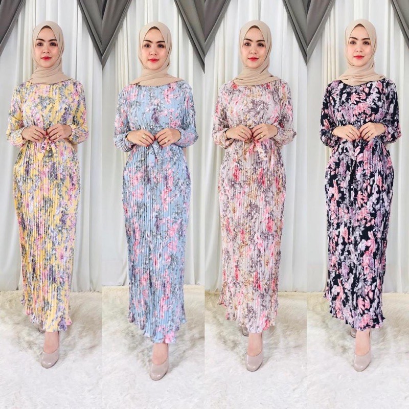 DRESS LABUH BUNGA PALAS READY STOCK | Shopee Malaysia