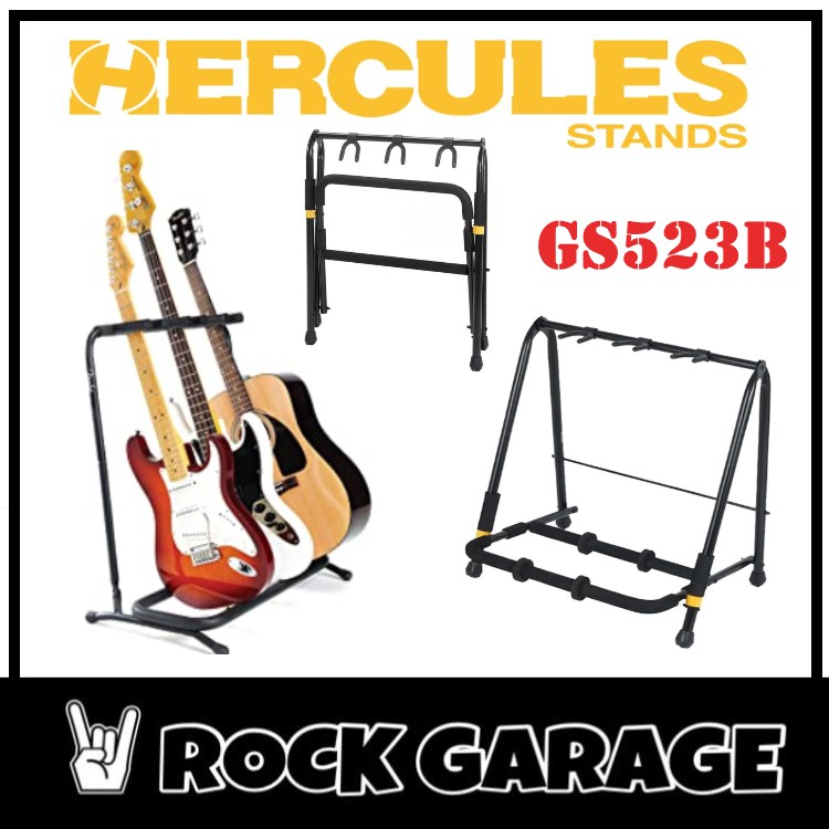 Hercules GS523B 3-PC Guitar Display Rack | Shopee Malaysia