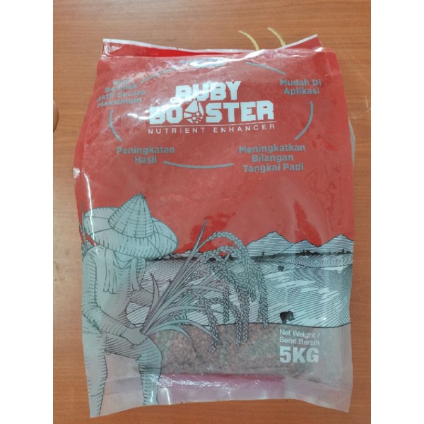 5kg Ruby booster/Pecah anak/Banyak Akar/Padi Padat/Meningkat Hasil Padi | Shopee Malaysia