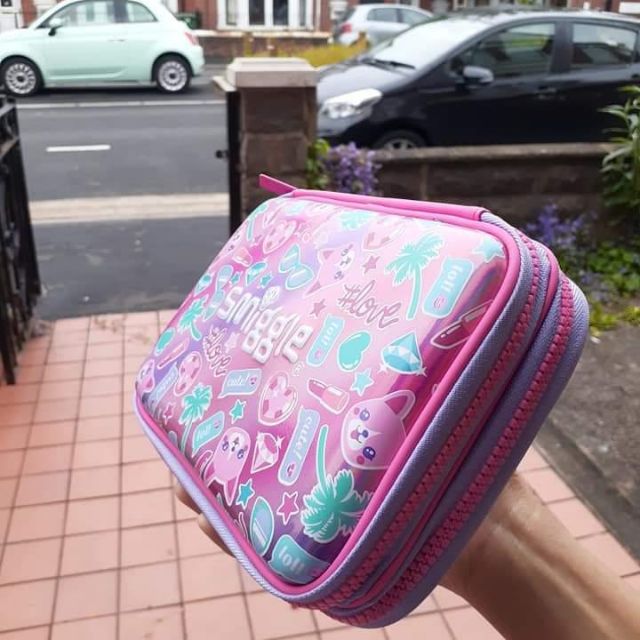 Smiggle Pencil case original from uk | Shopee Malaysia