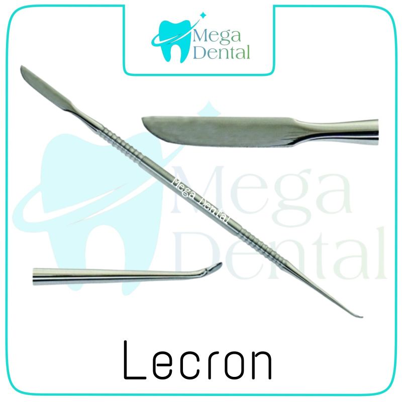 Dental Lecron Lecrown Lekron Cement Spatula | Shopee Malaysia