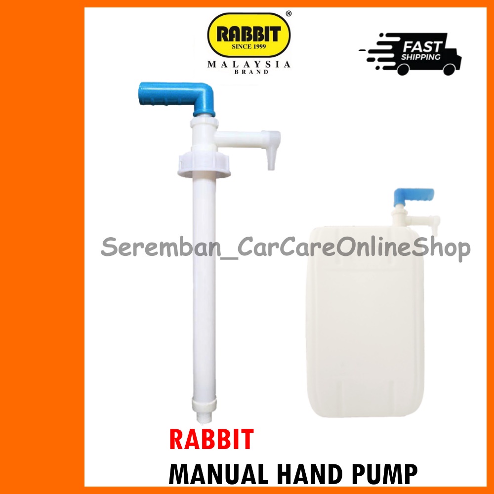 RABBIT MANUAL HAND PUMP - water pump Hand operated dispenser oil ...