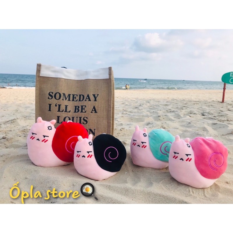 Emotional Snail Teddy Bear | Shopee Malaysia