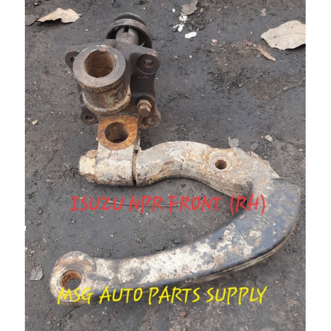 ISUZU NPR FRONT (RH) axle knuckle | Shopee Malaysia