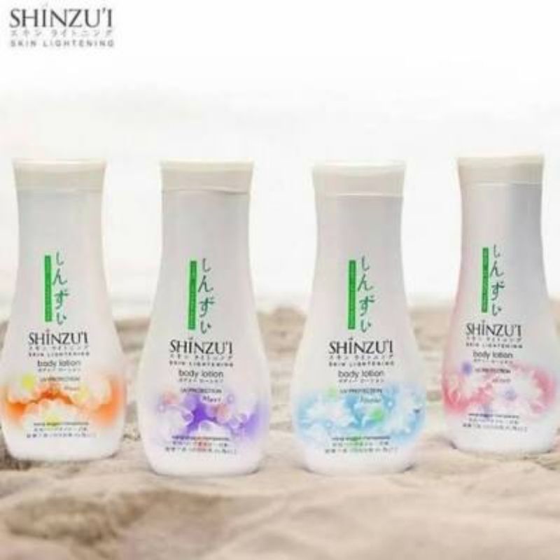 Shinzu'i BODY LOTION 100ML | Shopee Malaysia